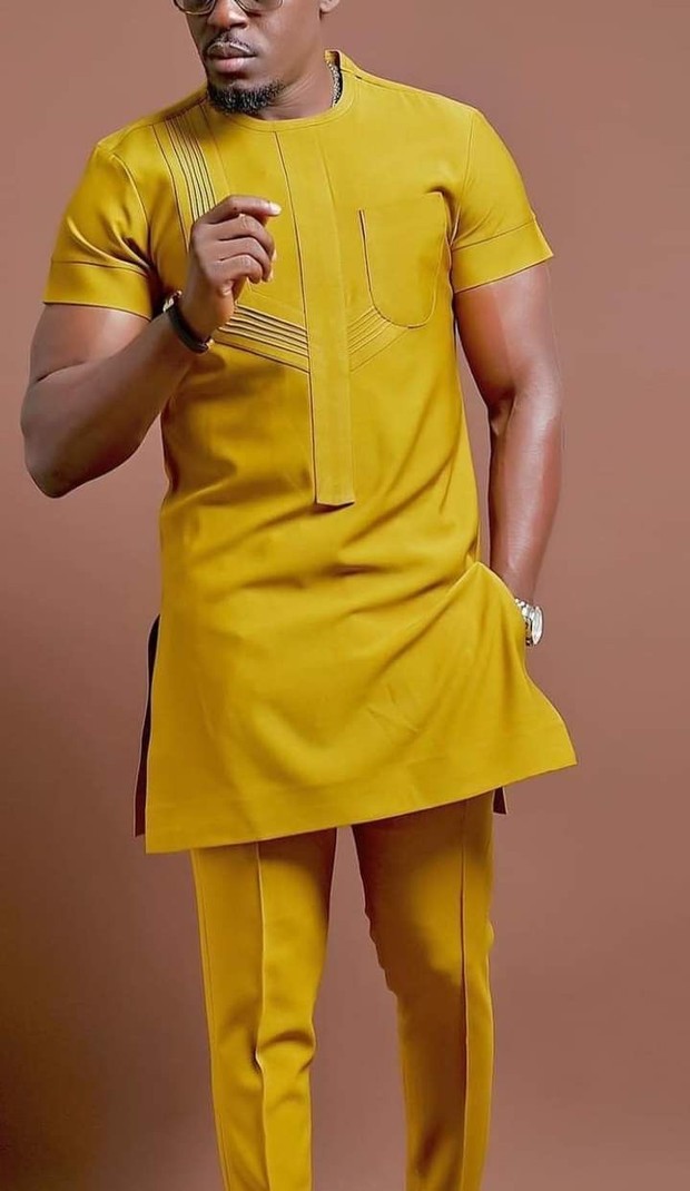 African shirt/Kaftan for Men with Pants,native wear,traditional attire ...