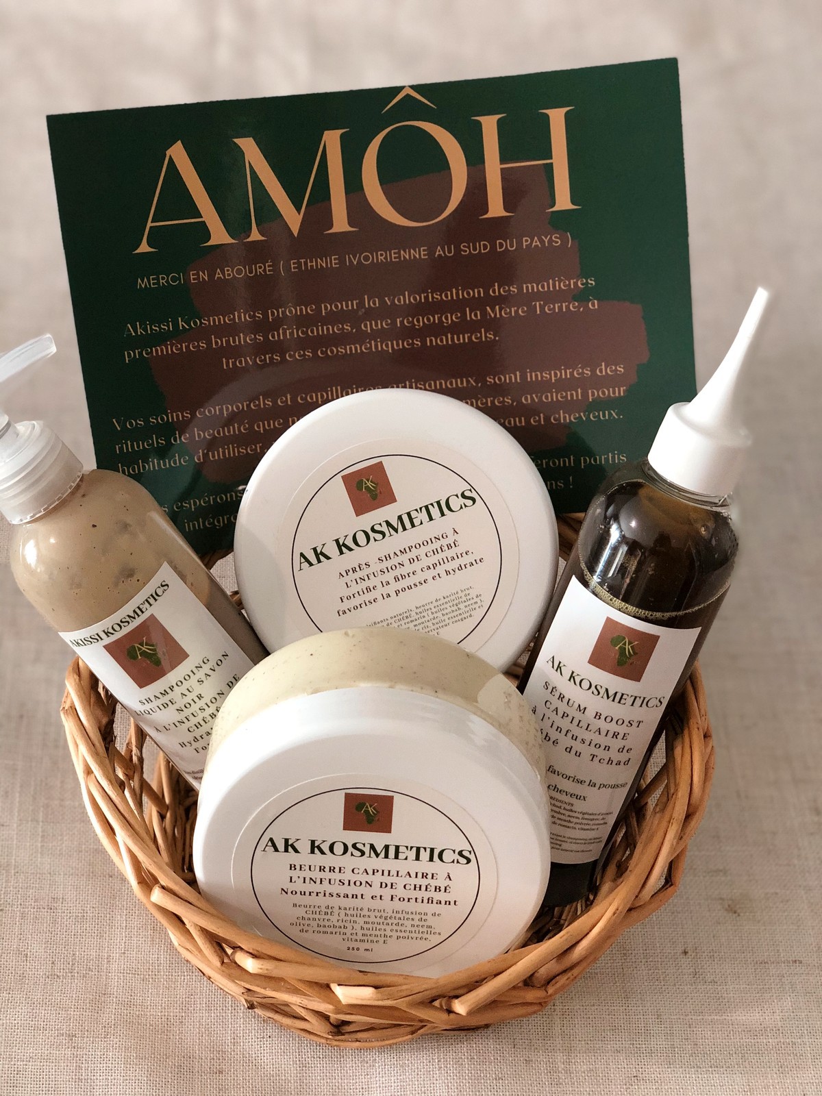 GAMME CAPILLAIRE À L’INFUSION DE CHÉBÉ par akissikosmetics - Après-sham ...