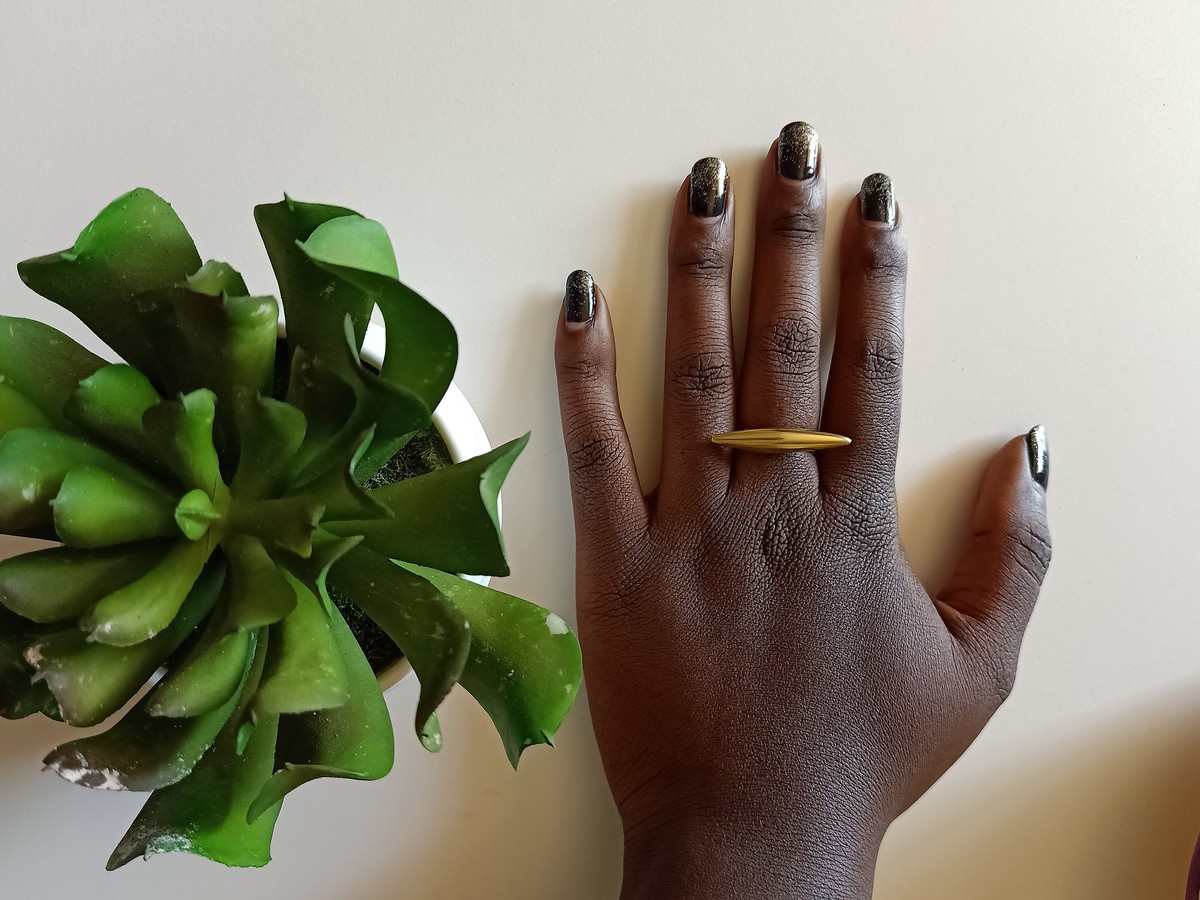 Bagues en laiton, bague cadeau, bague africaine, bague bohème, cadeau p ...