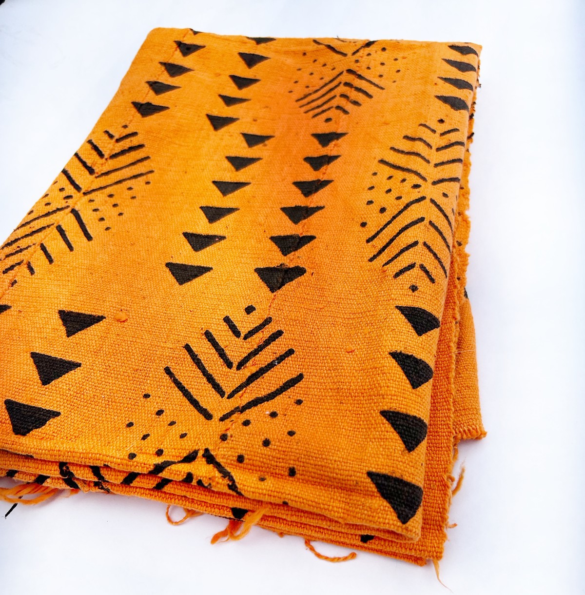 Mudcloth / Bogolan Fabric - 023 by threaded-tribes - Bogolan & Mudc - ANKA
