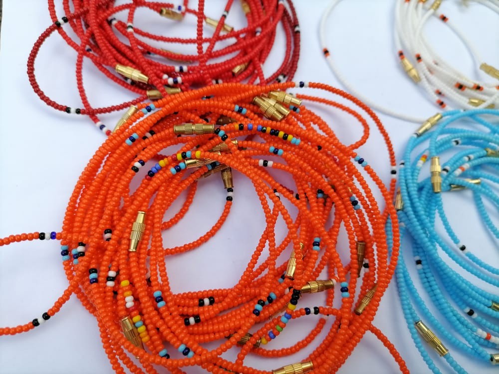 How To Make Traditional Waist Beads at George Farrow blog