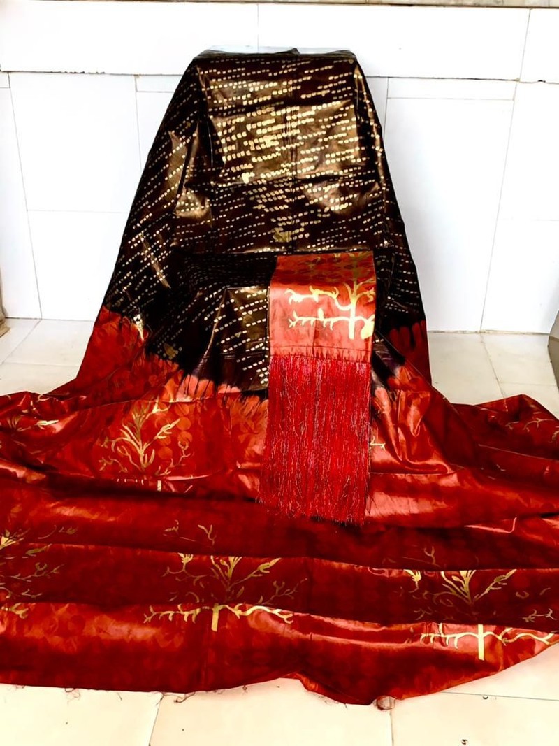 Mali Fashion Bazin 5 meters/African Bazin Fabric/African Women Fabric ...