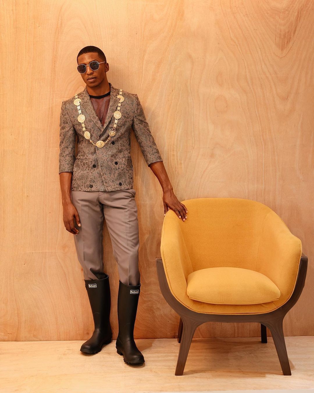 The “Not A Design” Suit by dejiandkola - Men's Suits - ANKA