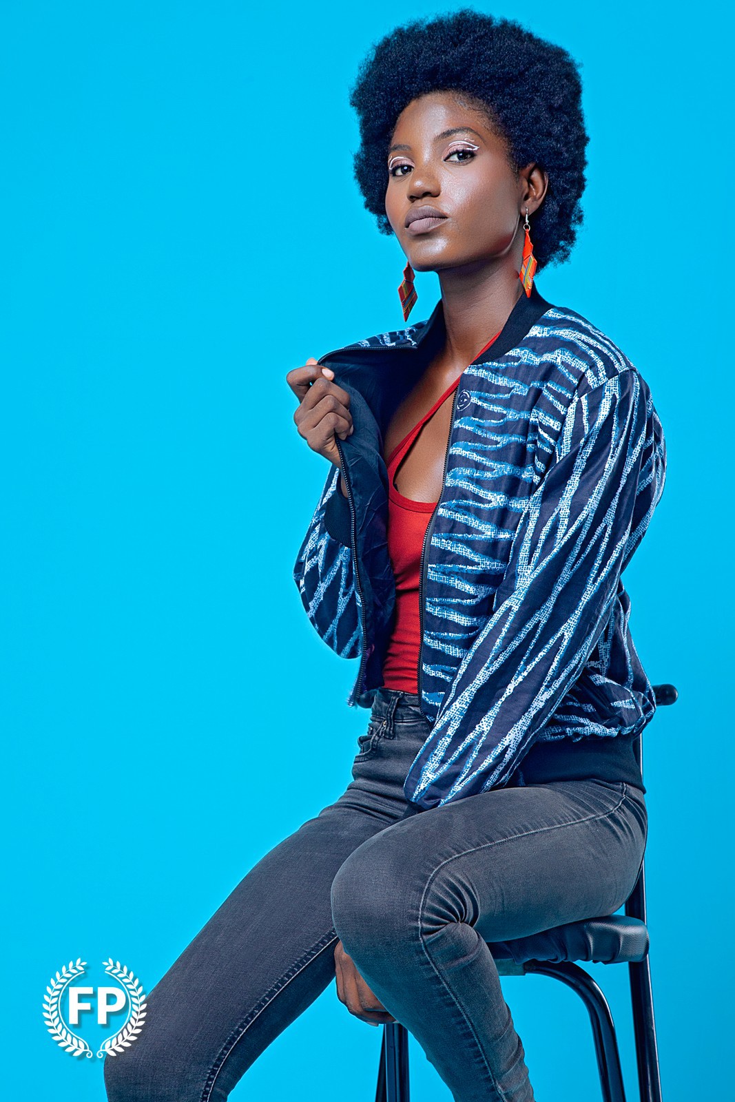 Beautiful Afro style Bombers by k-shop - Bombers - ANKA