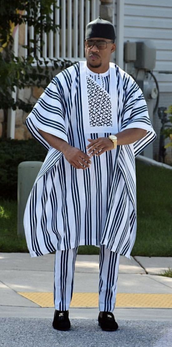 2 pieceof dansiki design by akinademorenikejiabiola - Men Traditional ...