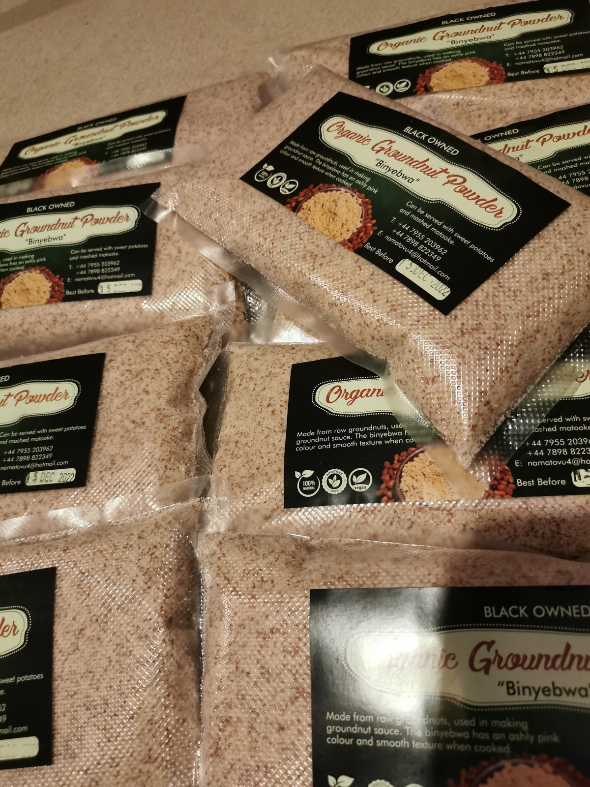 Groundnut powder by maria-obita - Spices, Plants, Roots and Powders ...