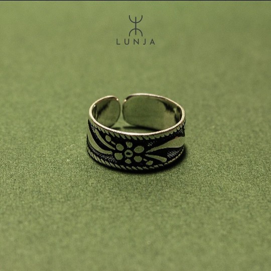 Berber Silver Ring by ileycom - Rings - ANKA