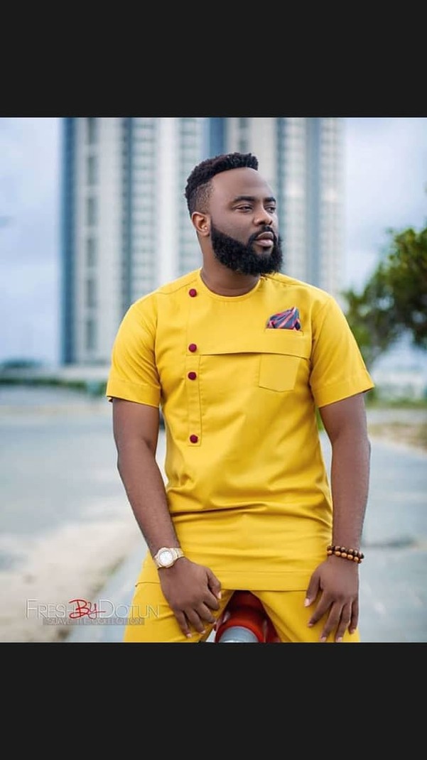 African Designs For Men