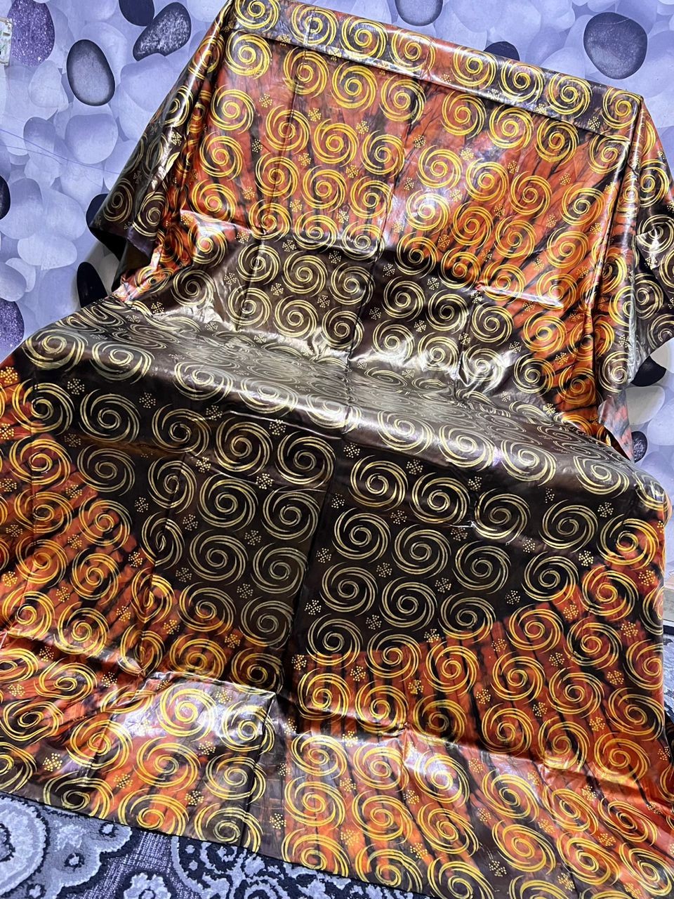 Original Mali Fashion Bazin 4 meters/African Bazin Fabric/African Women ...