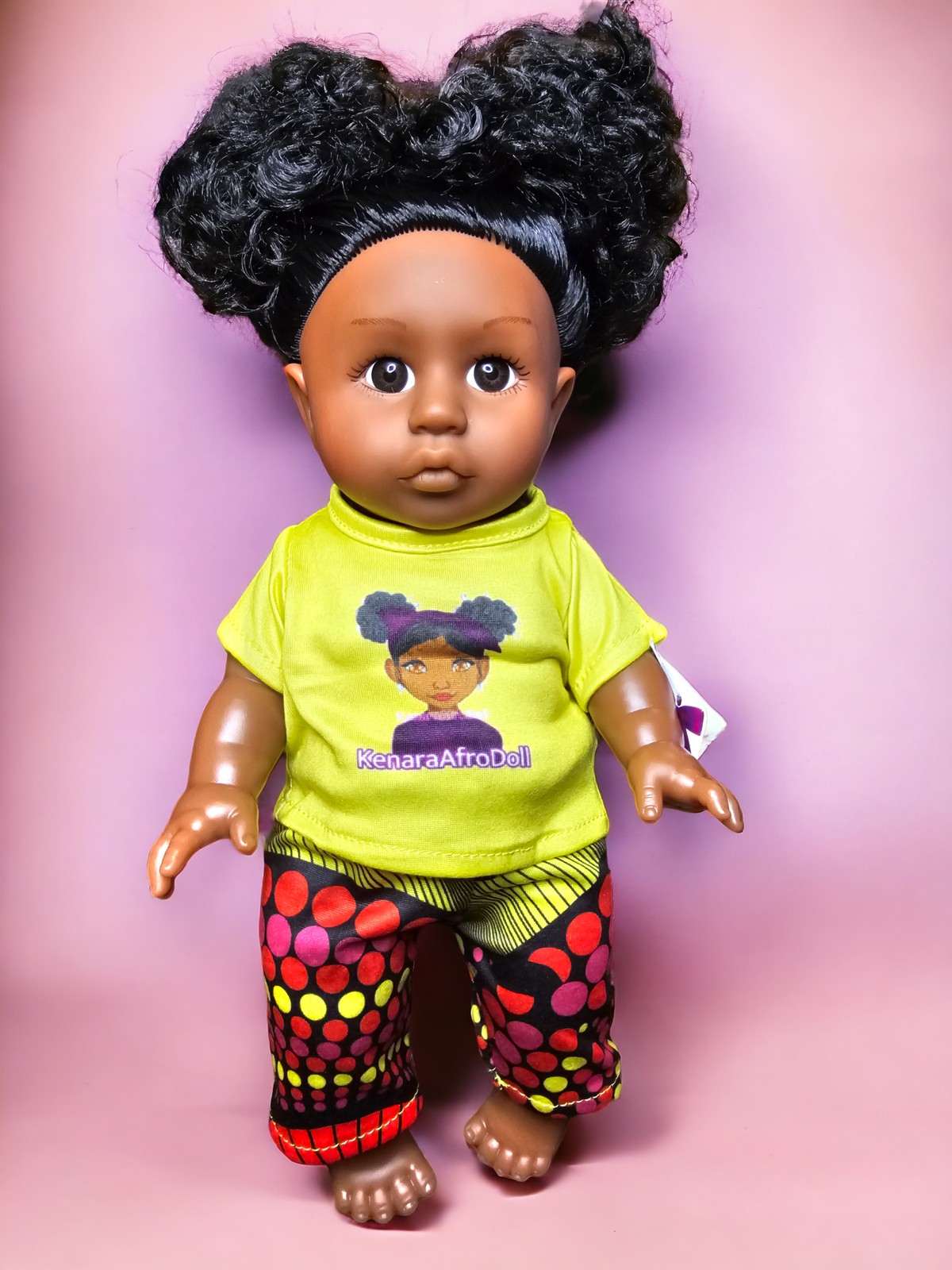 12 inch African American Doll // African Doll: Abiola Doll by kenara-af ...