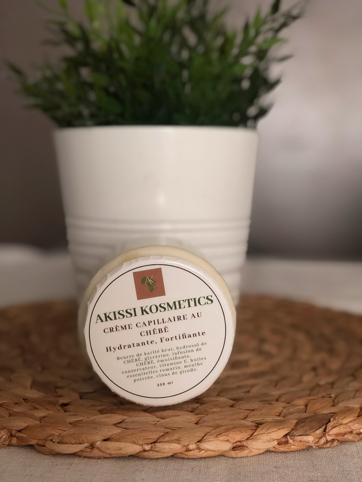 NOURISHING CREAM WITH CHÉBÉ AND CLOVE by akissikosmetics - Gel & Ha - ANKA