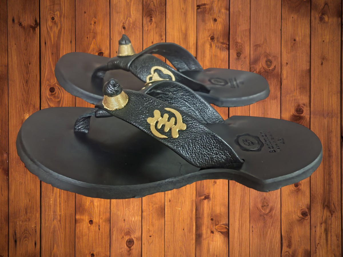 (Ahenema) Ghana traditional slippers by barimahshoes - Men Sleepers ...