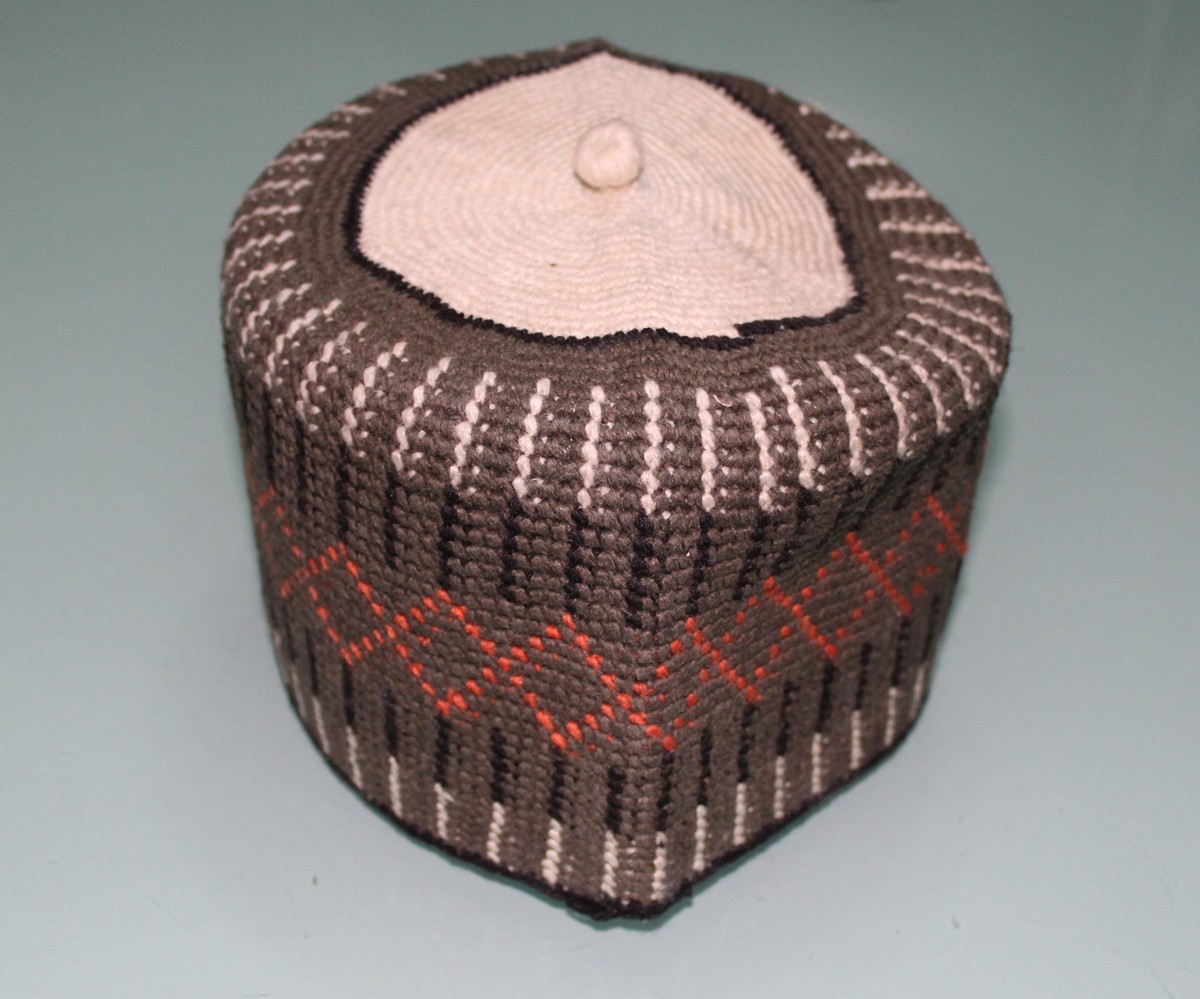 Tradtional cap, Kufi, Mallam cap, Fulani Cap, Fula by wandizi - Hats, c ...