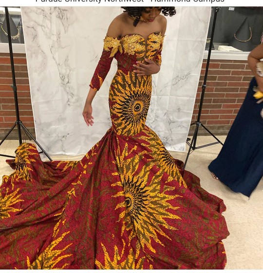African prom dress, African dresses for prom,African wedding dress by a ...