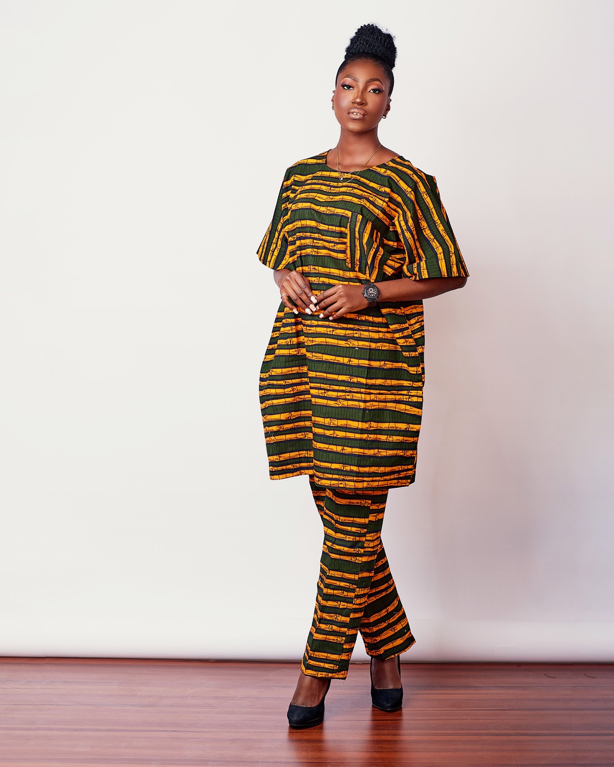 Yari Pant and Top by tafiiraa - 2 pieces set - ANKA