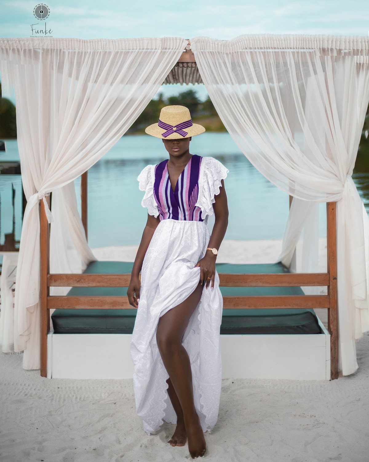 Ajua dress by funkefashionhouse - Long dresses - ANKA