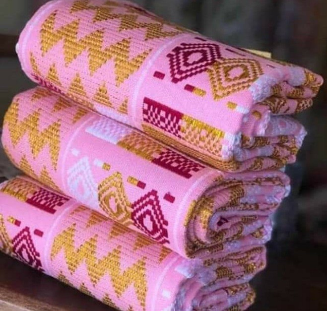 Ashanti Bonwire Kente -Hand woven by glowwego - Kente and other woven f ...