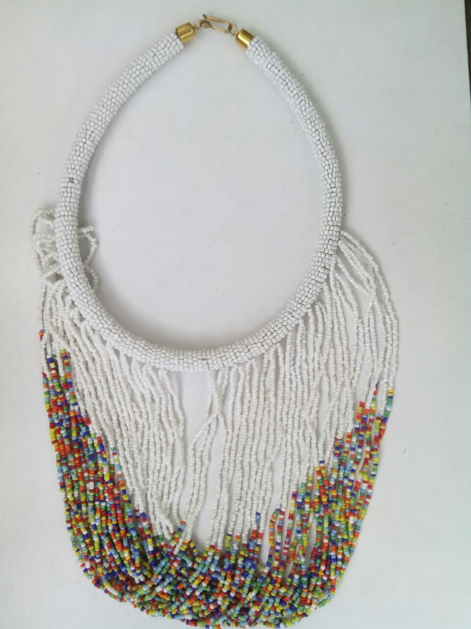 African women necklace/ maasai necklace/ African chain by vianafrique ...