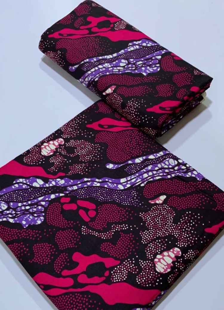 Stylish Ankara Wax Print Fabric, African Tribal Print Fabric, Kente Kit ...