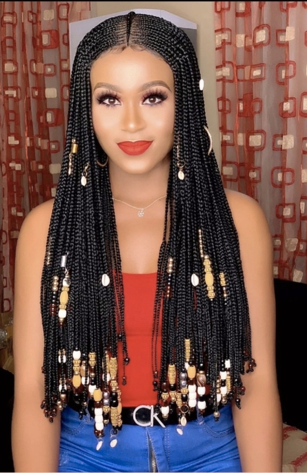 Braided wig ,box braided wig lace wigs cornrow wigs goddess locs wig by ...