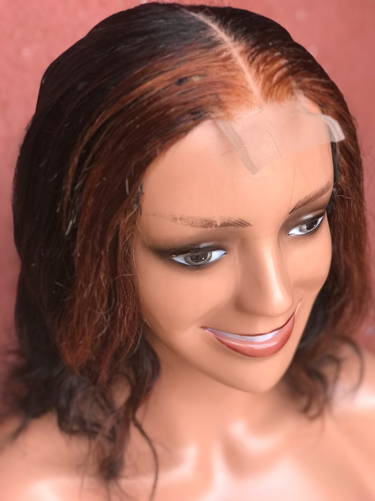 Ready to ship, wavy ends, wigs for black women by uniquemkay - Wigs - ANKA