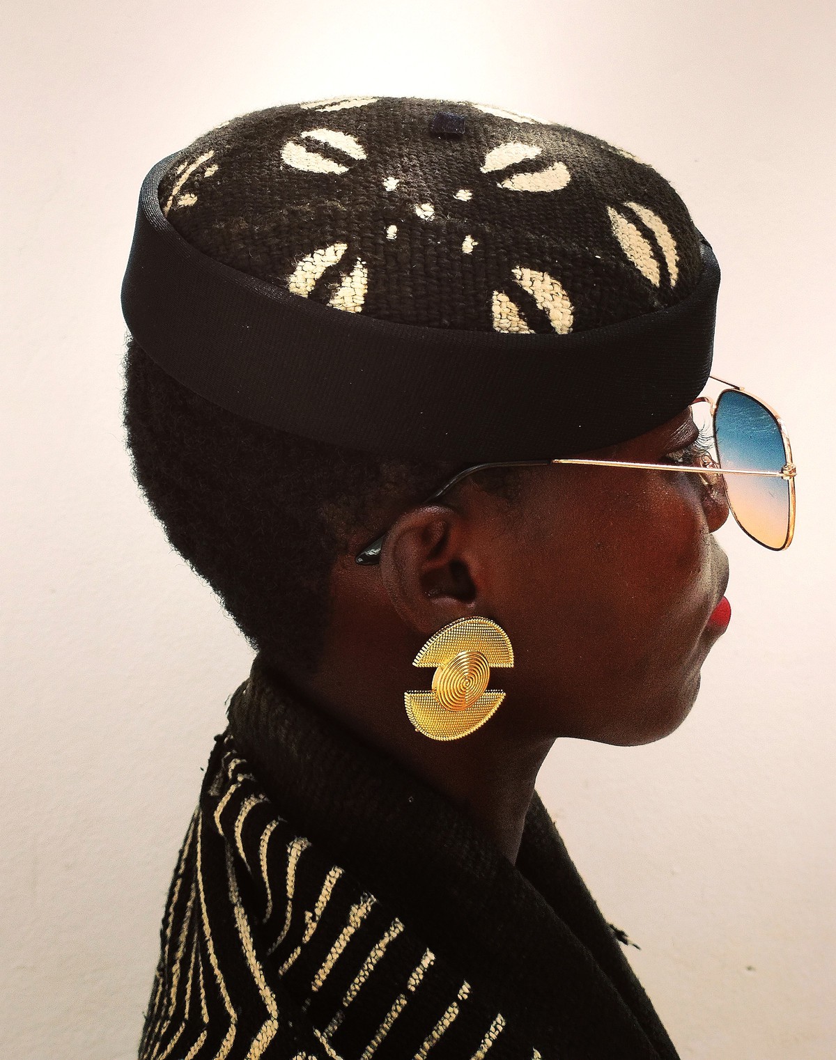 Chapeau en bogolan by ricoton - Hats, caps, headgear - ANKA