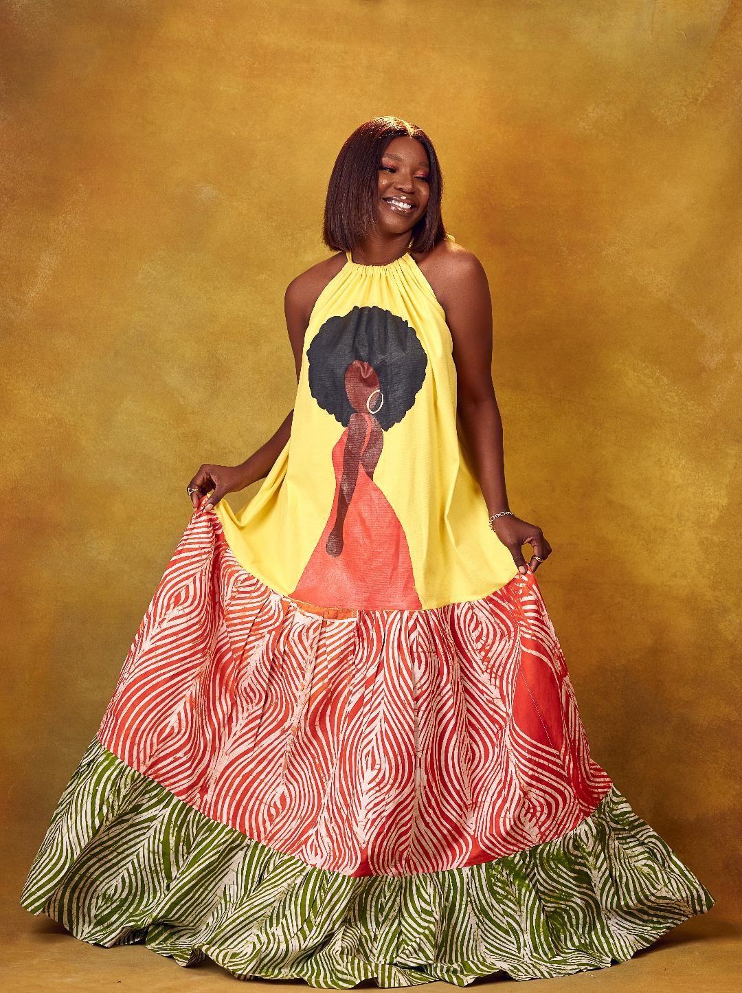 Robe Omoge par akoafrica - Robes longues - ANKA