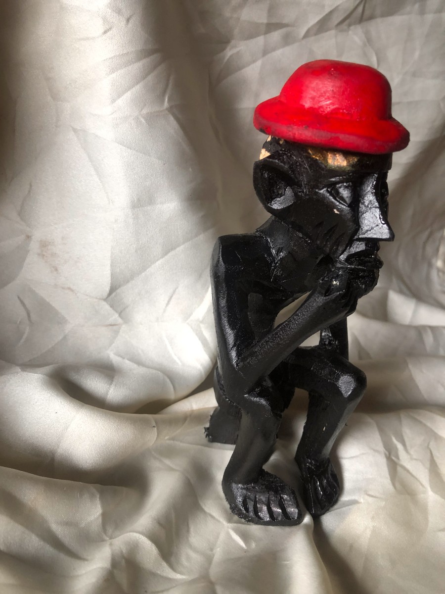 Wooden african old man/ antique home decor curving by collectionsbykeny ...