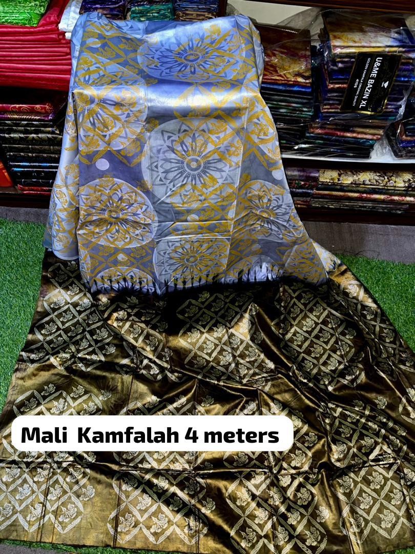 Original Mali Fashion Bazin 4 meters/African Bazin Fabric/African Women ...