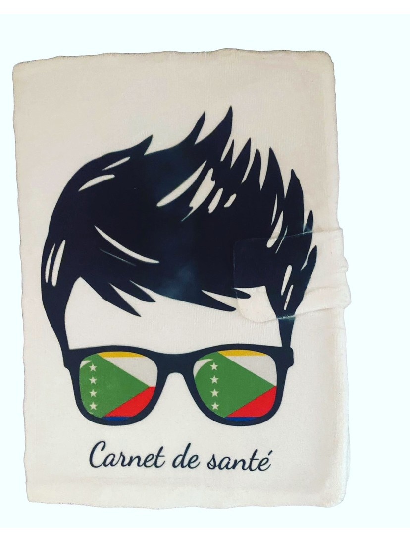 Health book cover by ethnikable-warda - Notebooks - ANKA