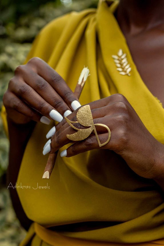 MPUA ring by adinkras-jewels - Rings - ANKA