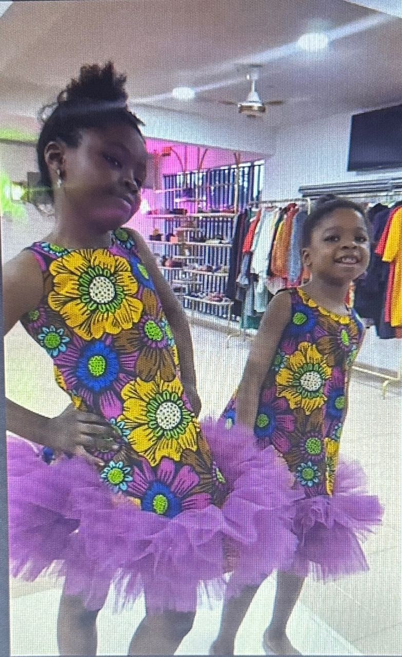 OMALI dress by elstylehouse - Dresses and Girl Sets - ANKA