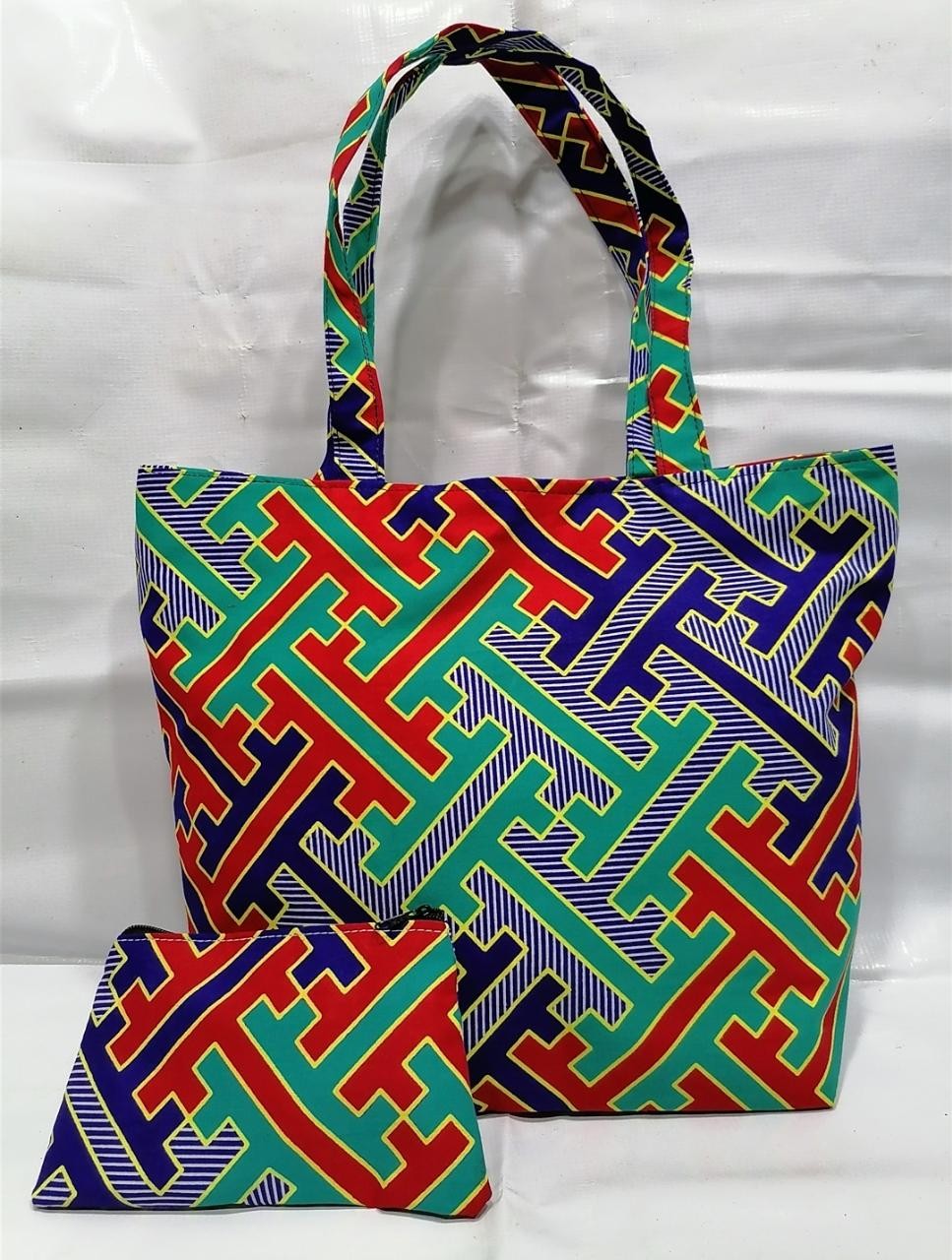 Tote bag, Set of 2,Ankara bag, fabric bag, gift for her, Kitenge bags ...