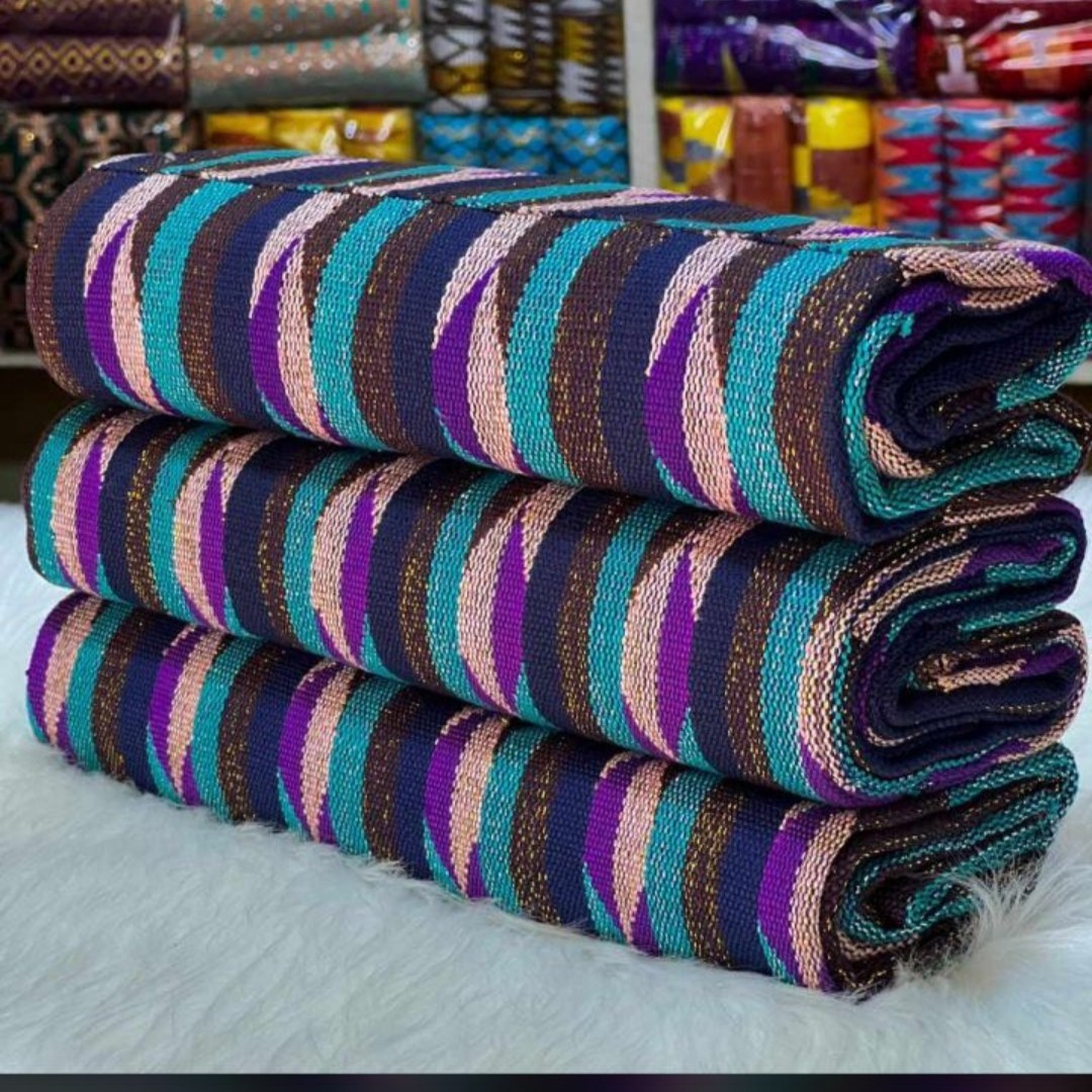 African kente/ Ashanti Bonwire Kente -Hand woven by glowwego - Kente an ...