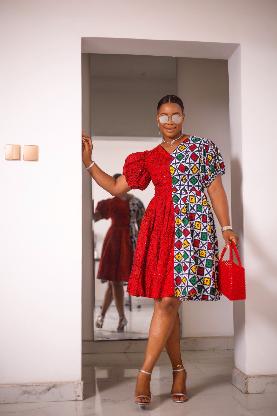 MOJI MIDI DRESS by mytribe - Mid-length Dresses - ANKA