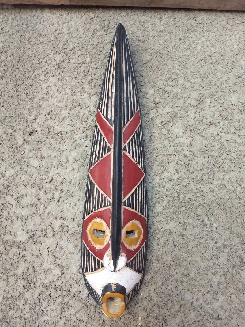FULANI MASK by cobishowkaseent - Masks - Afrikrea