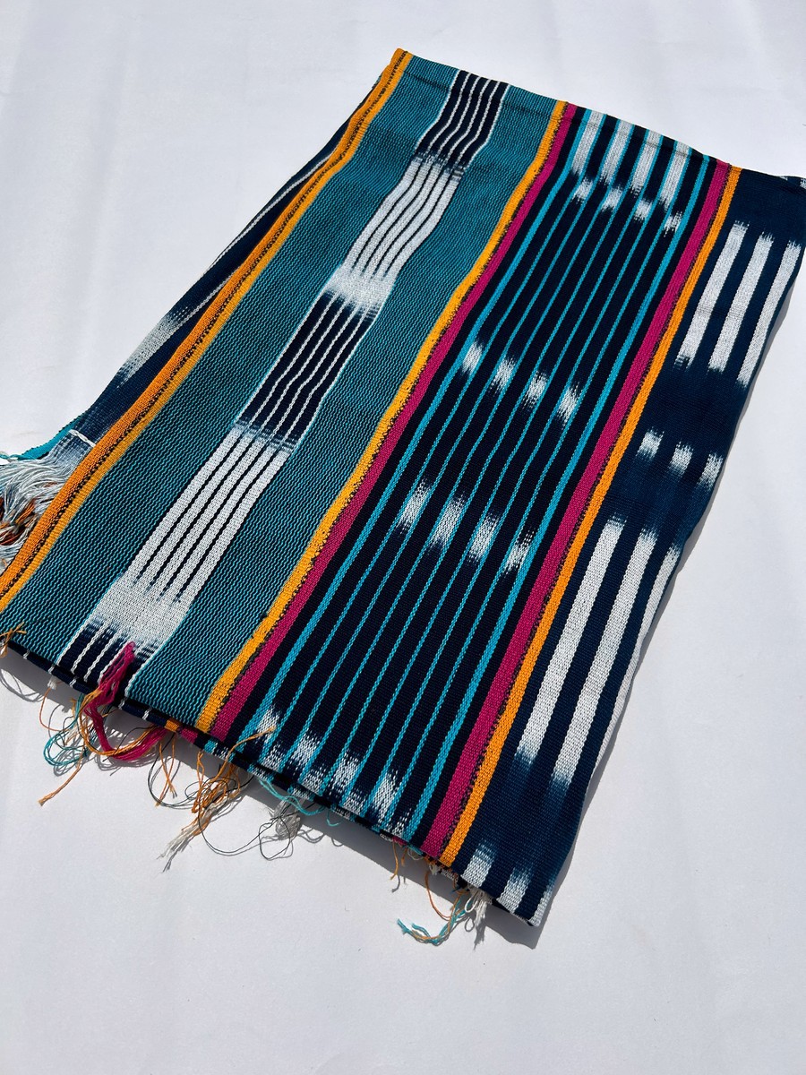 Baule Fabric - 004 by threaded-tribes - Baoule and Kita - ANKA