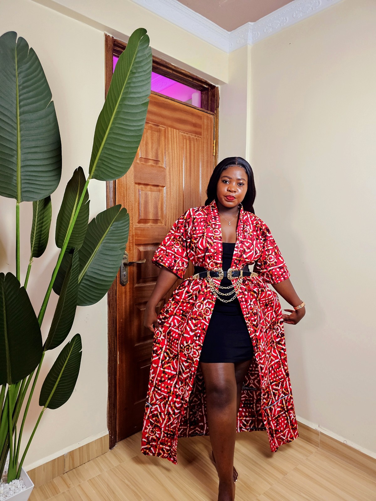 Maxi Kimono by bespoke-tailors-hub- - Kimonos - ANKA