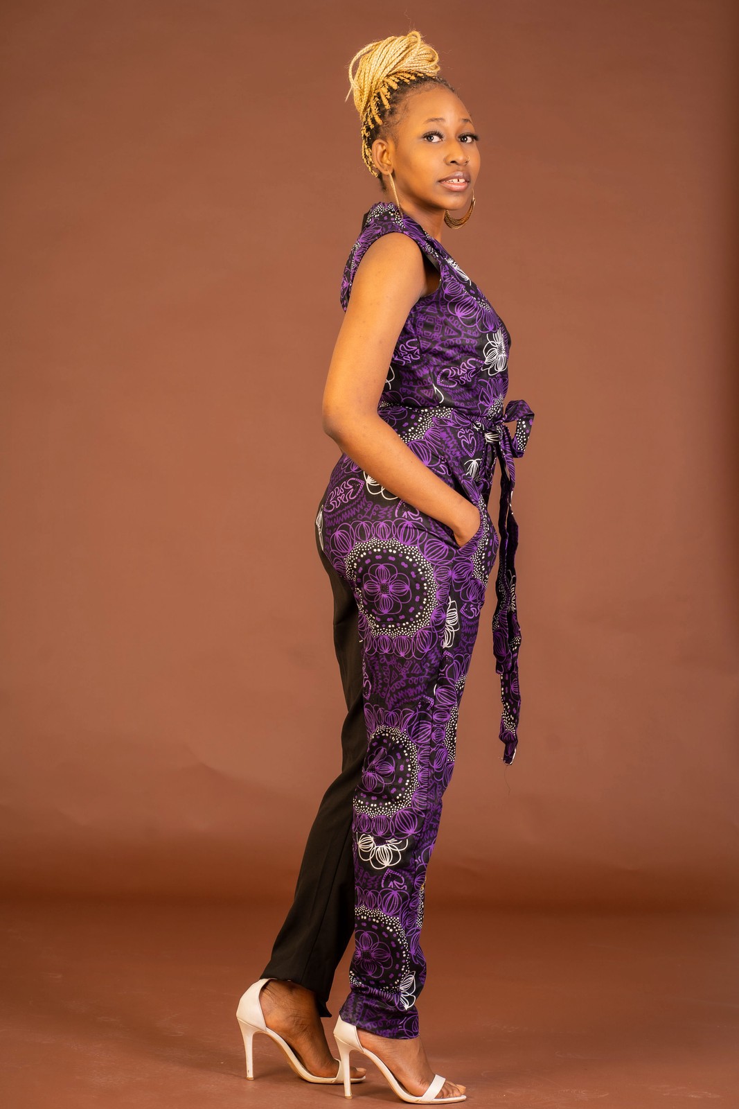 Matilda Jumpsuit by m-a-dkollection - Jumpsuits & Overalls - ANKA