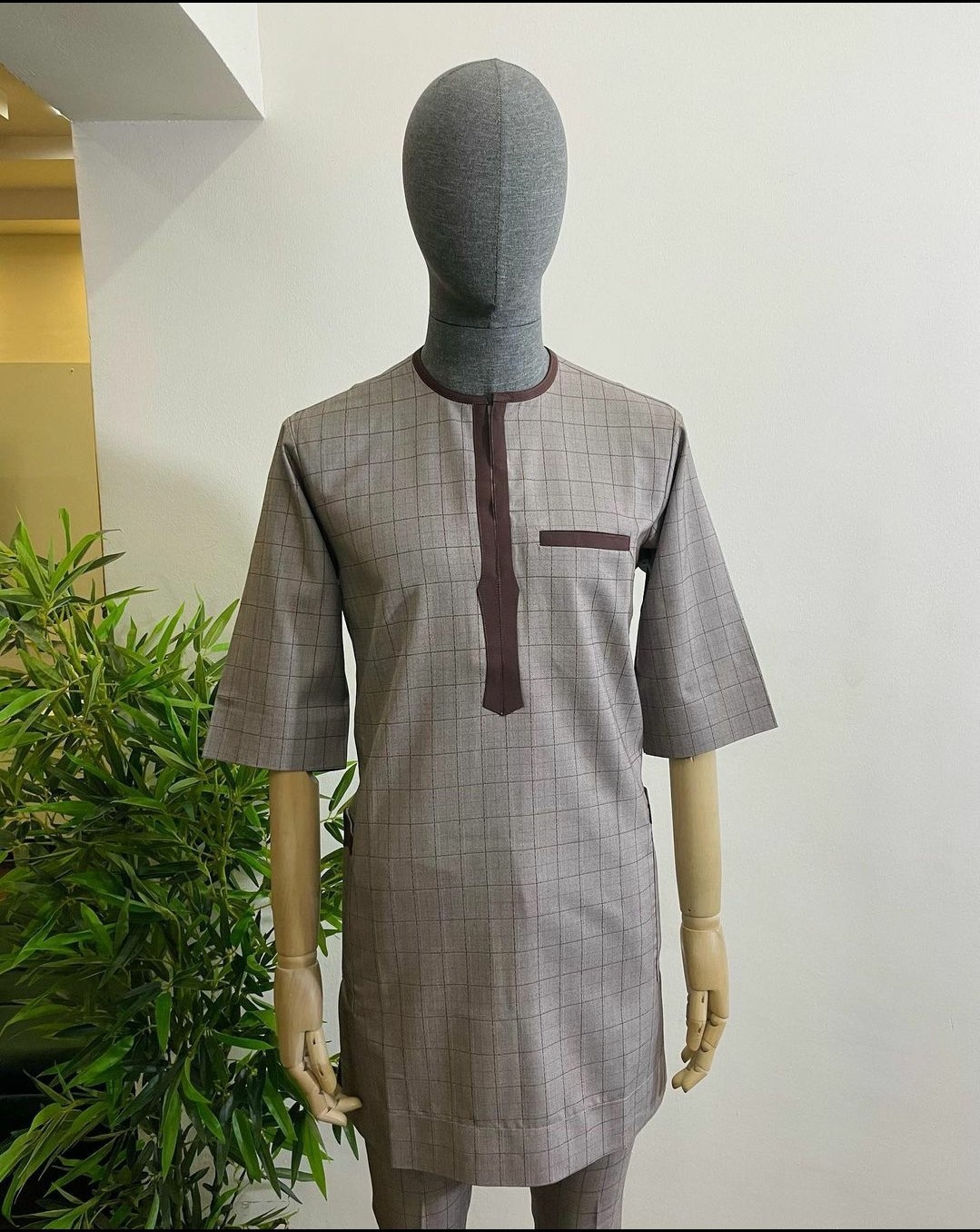 A Stylish, African Kaftan for Men by oyecouture - Men Traditional Cloth ...