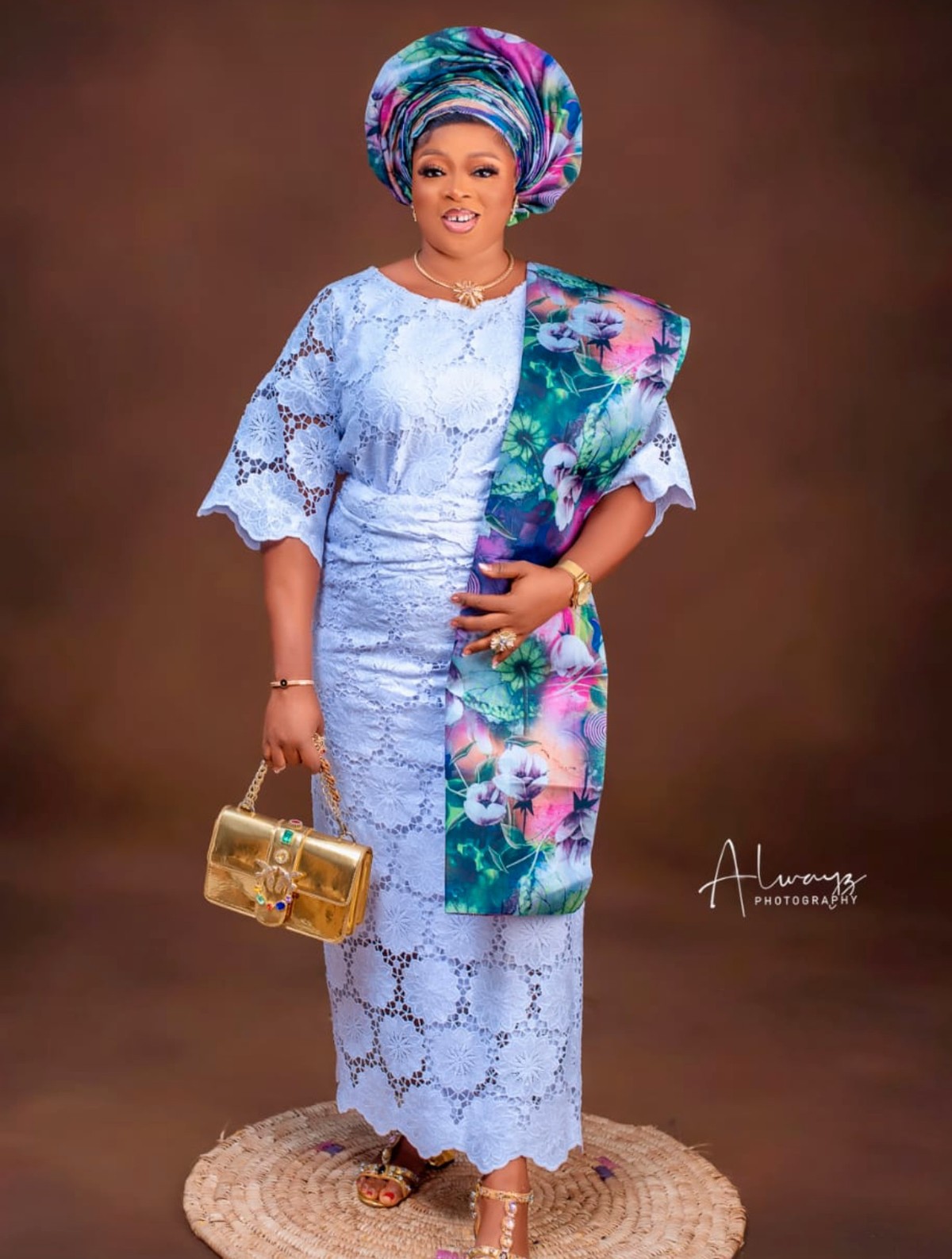 Elegant Iro and Buba, Women's wear, African Women Fashions, African de ...