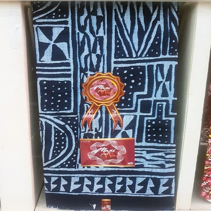 Tissu pagne véritable Ndop du Cameroun by djankawax - Ndop fabrics - ANKA