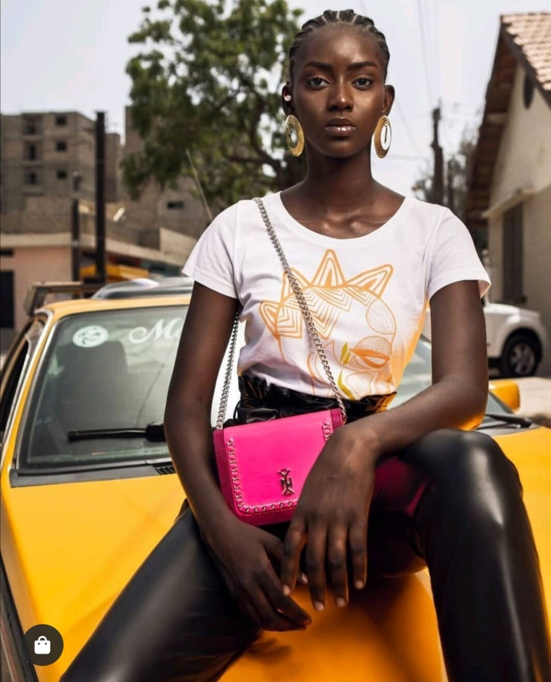 Fuschia Rokya convertible shoulder bag to belt bag by nene-yaya - Shoul ...