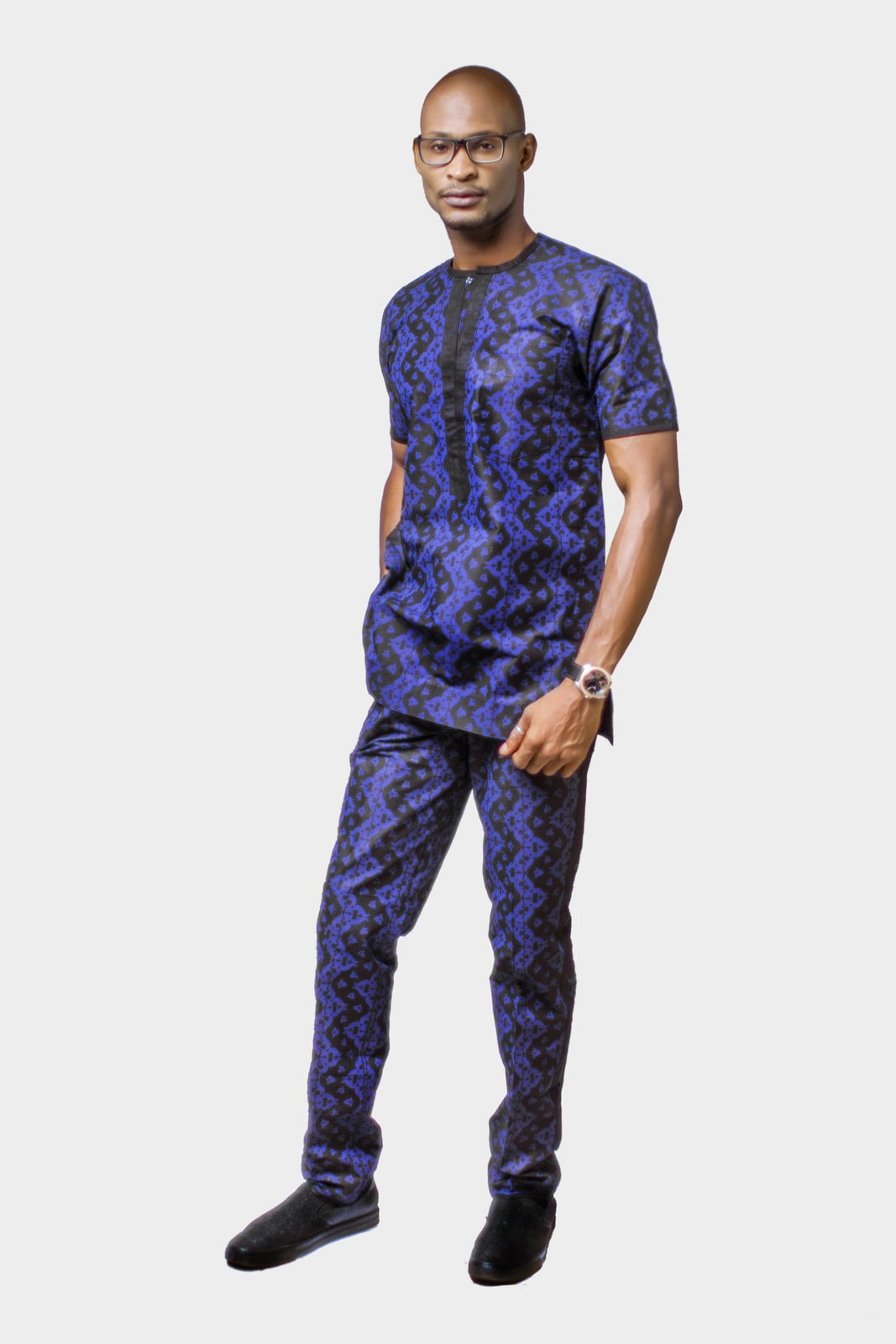 African Mens Clothing, Ankara Shirt and pants, Mens Clothing, Tradition ...