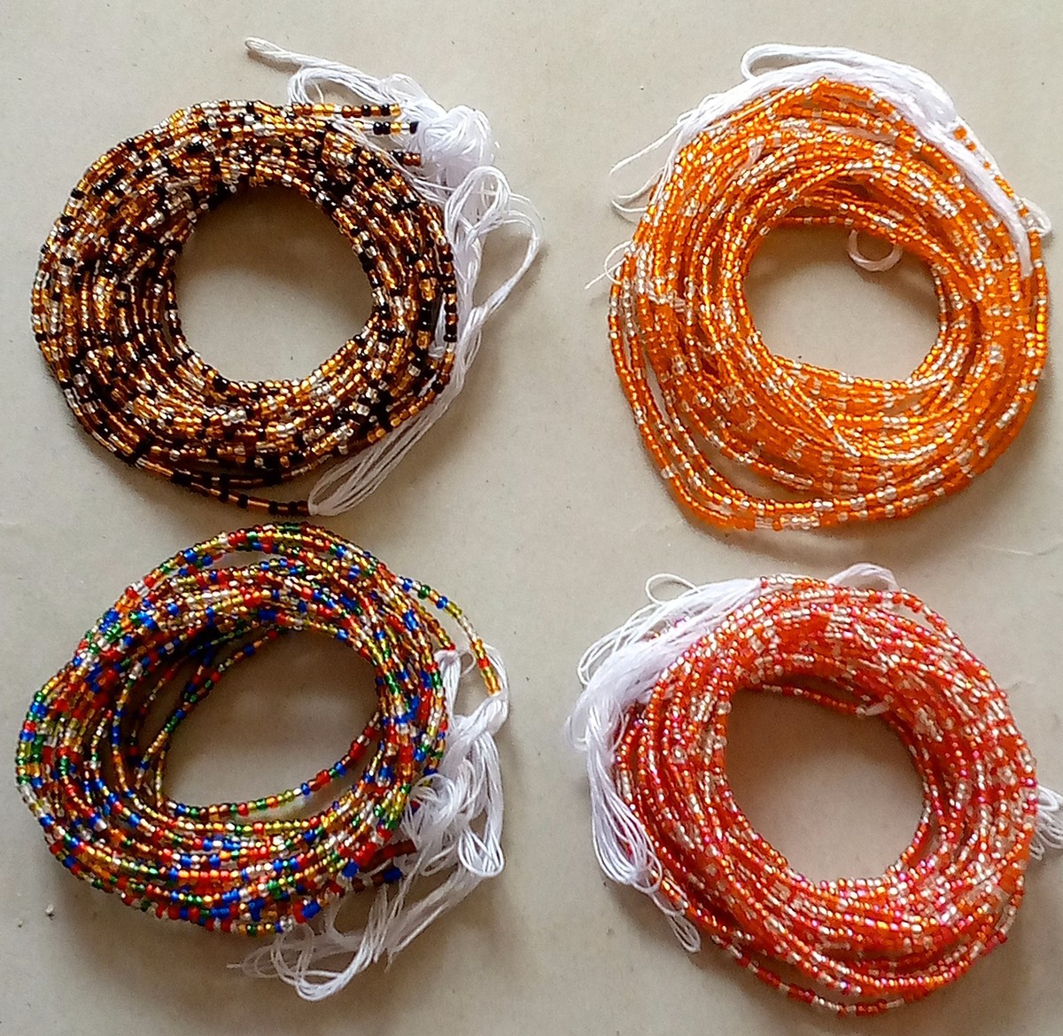Waist beads/bine bine / Women belly chains by vianafrique - Waist chain ...