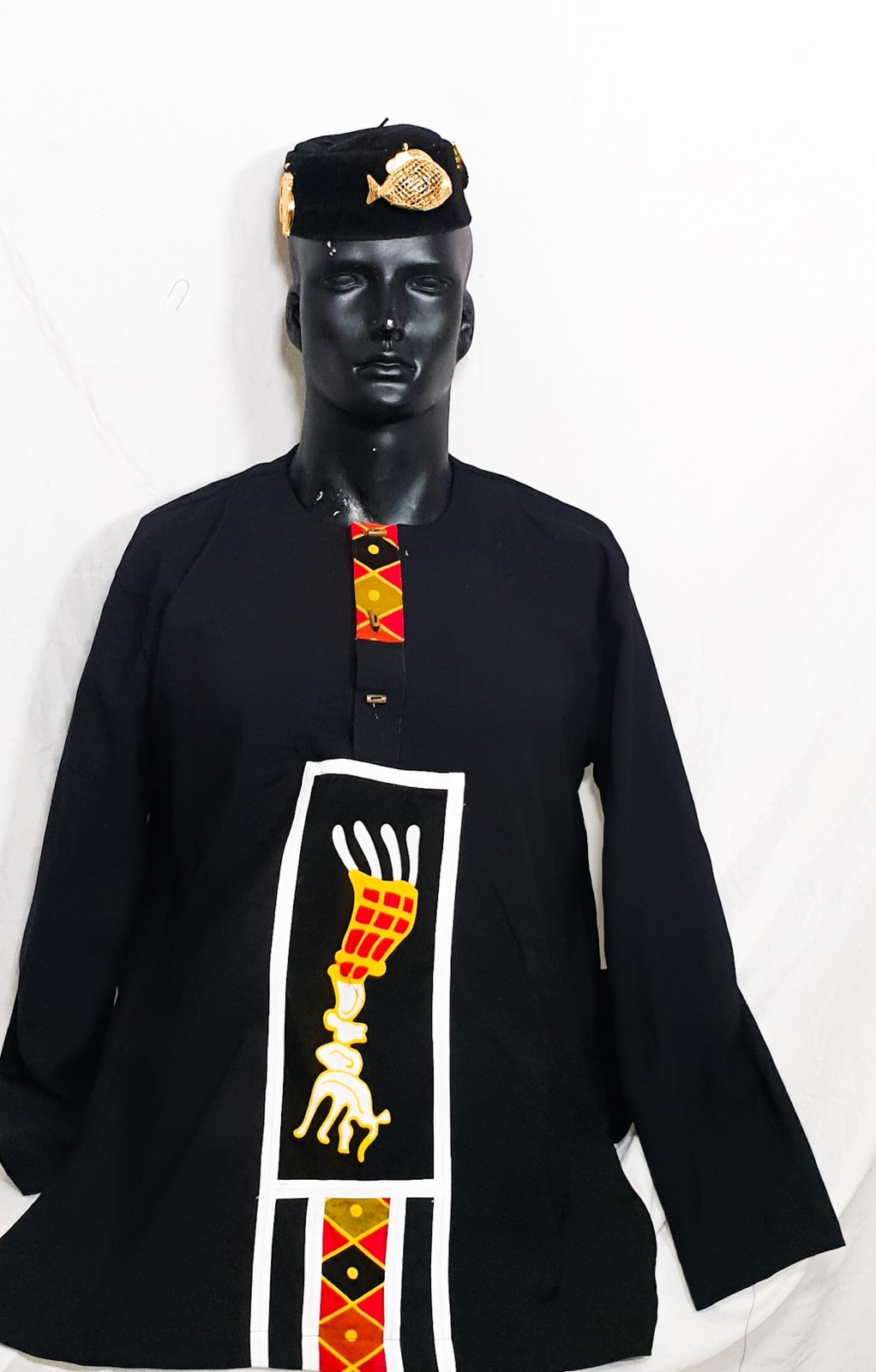 Tunique Dedji par tendancethnik - Tuniques Homme - ANKA