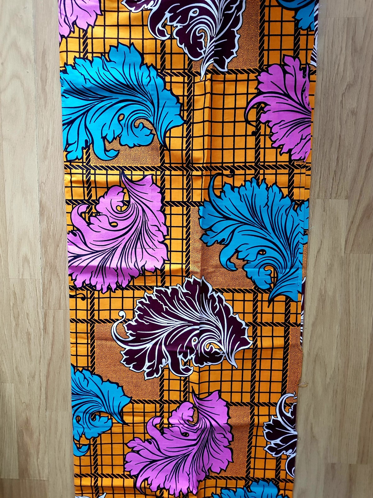 Wax fabric by afrik-univer - Ankara wax print - ANKA