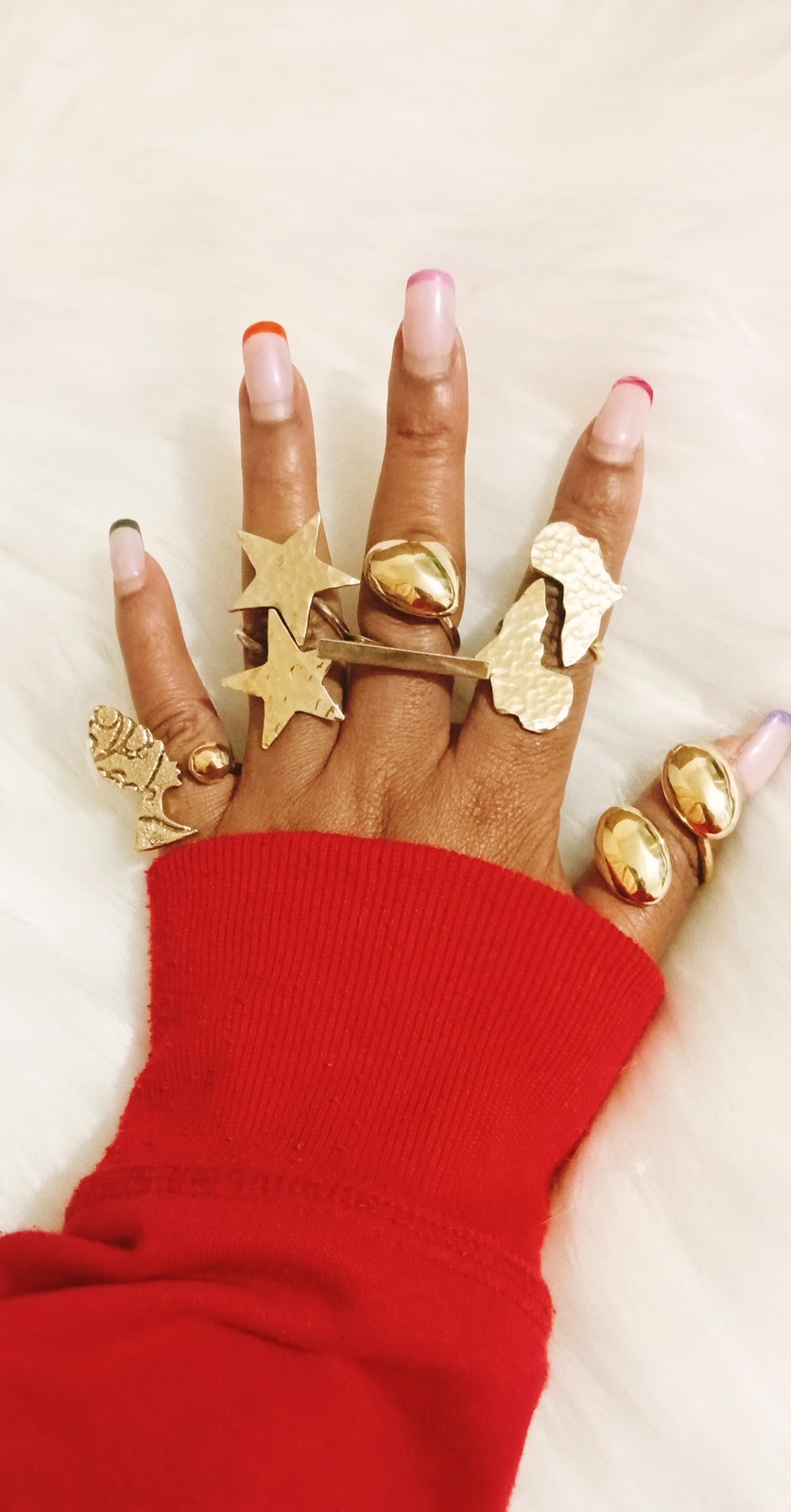 African rings, Brass rings,5 rings, wholesale rings, handmade jewellery ...