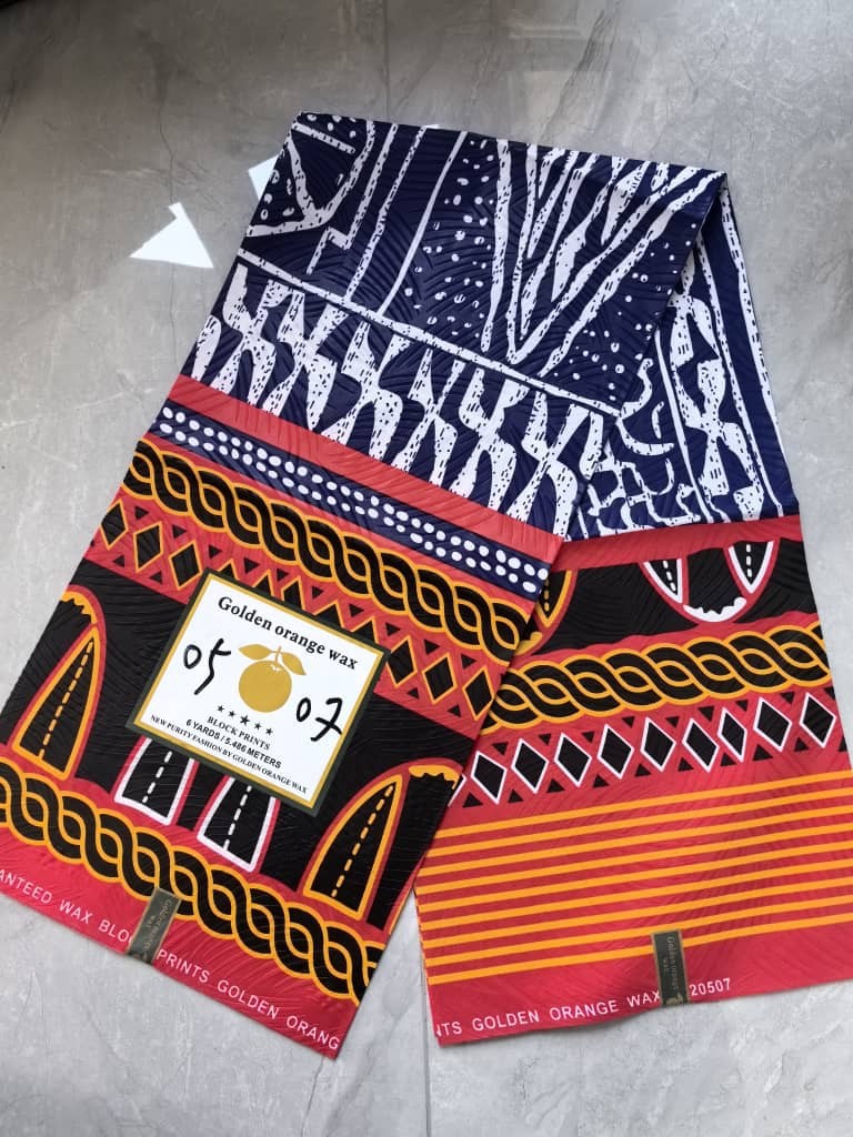 Tissu pagne Ndop Bamiléké du Cameroun en coton léger 2 yards by djankaw ...