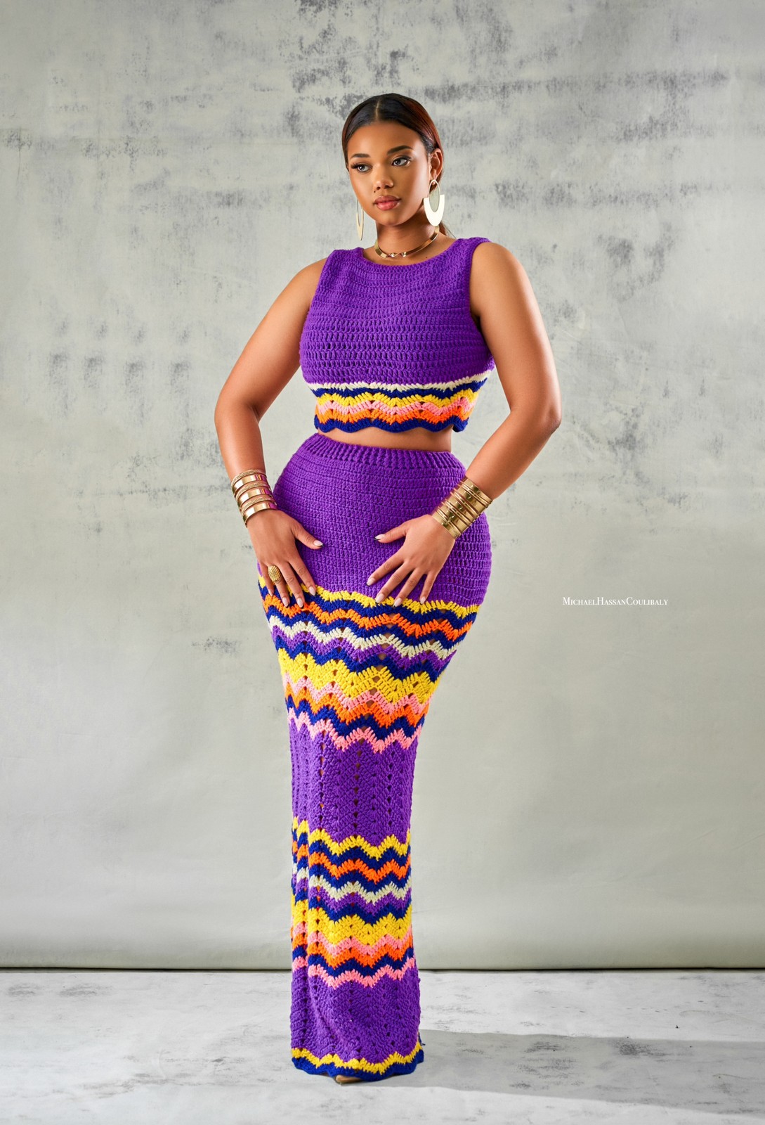 QUEEN SHYNA V par ornoircrochet - Robes longues - ANKA